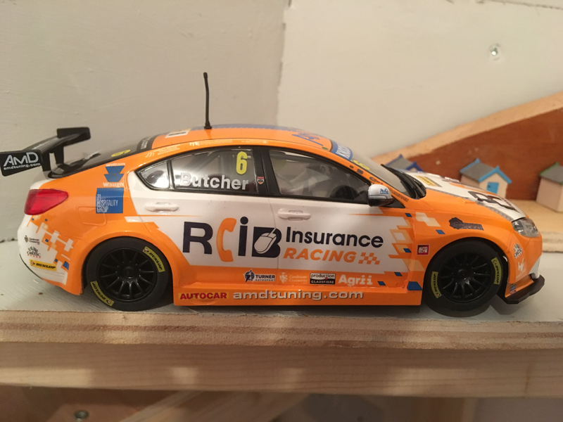 BTCC MG Dual Liveried Car Unveiled - Slot Car Club